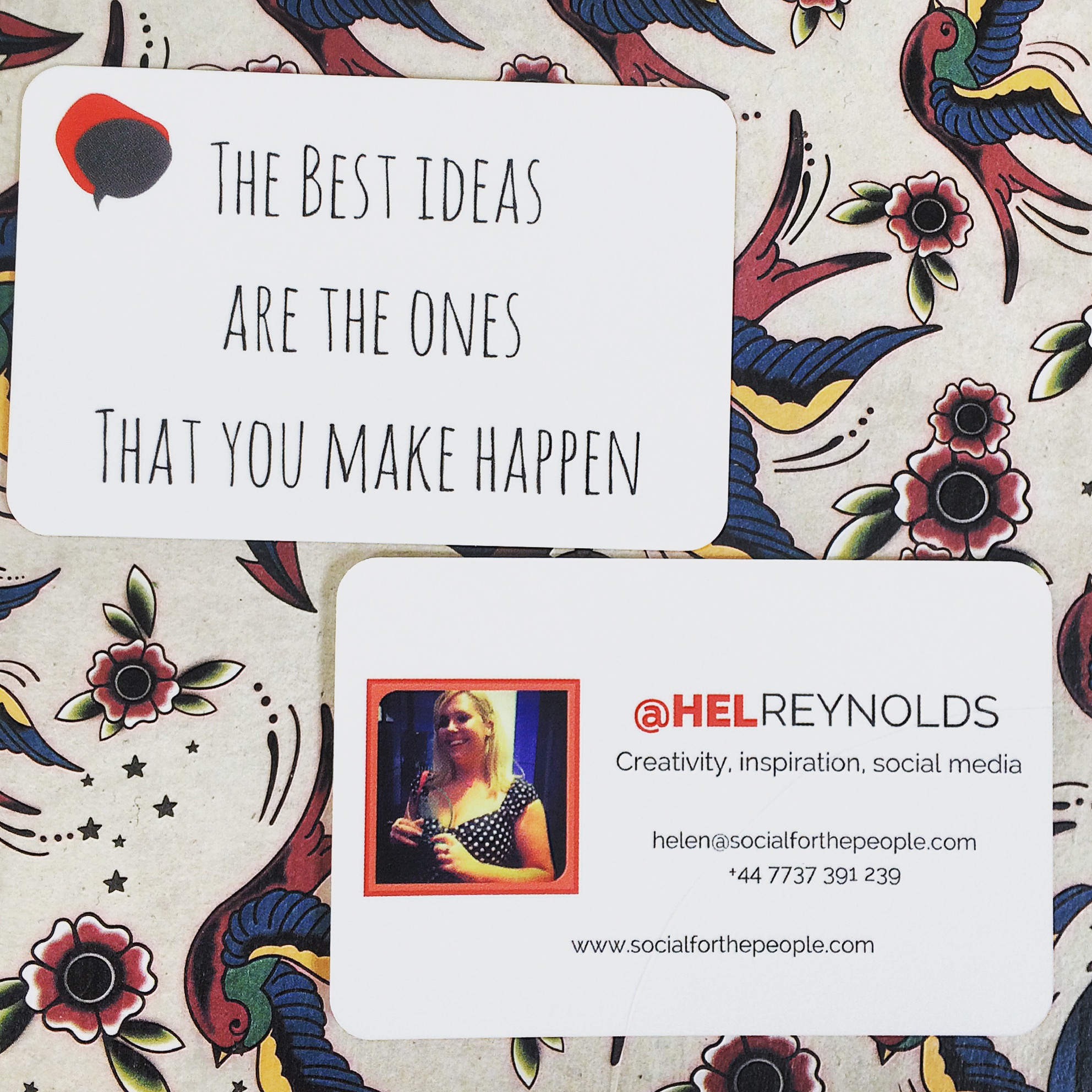 The best ideas are the ones you make happen | Comms Creatives: creative ...