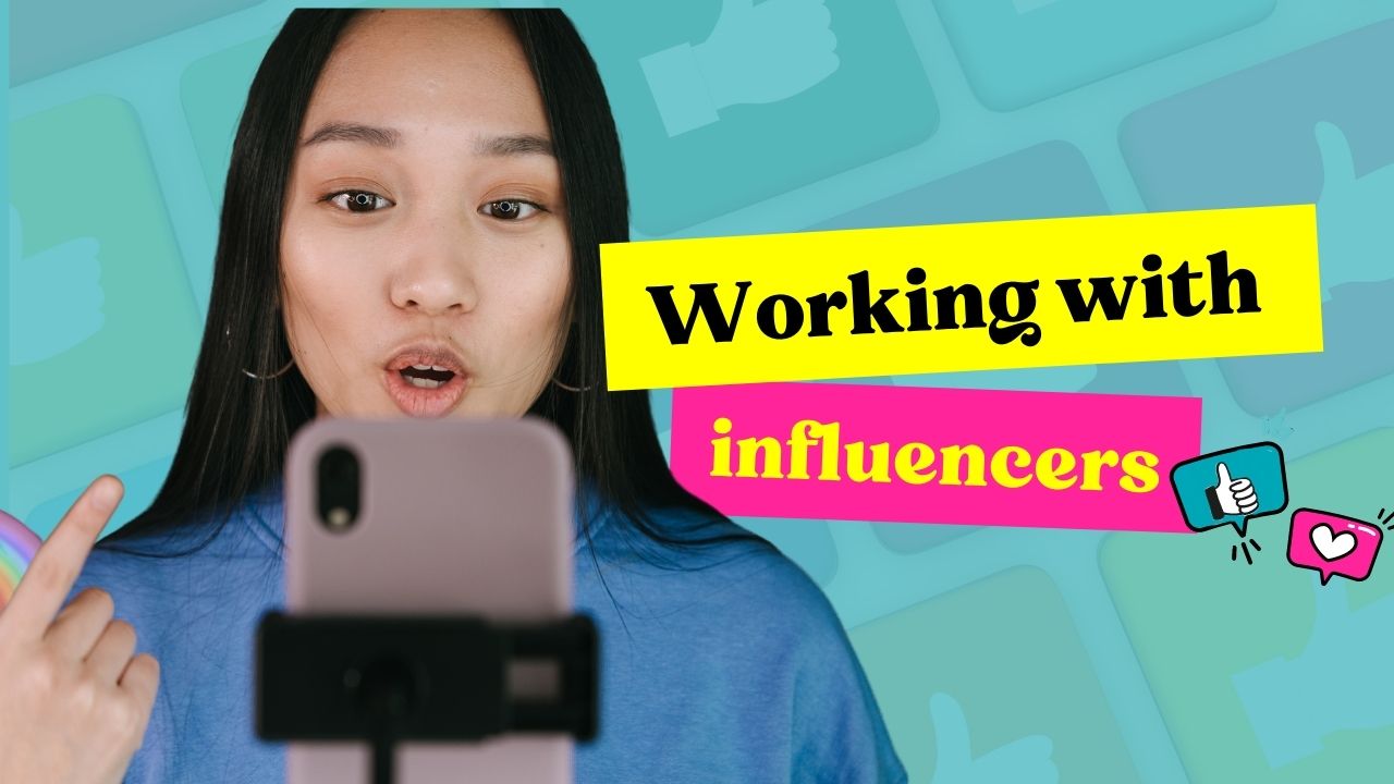 influencer masterclass | Comms Creatives: creative training for ...