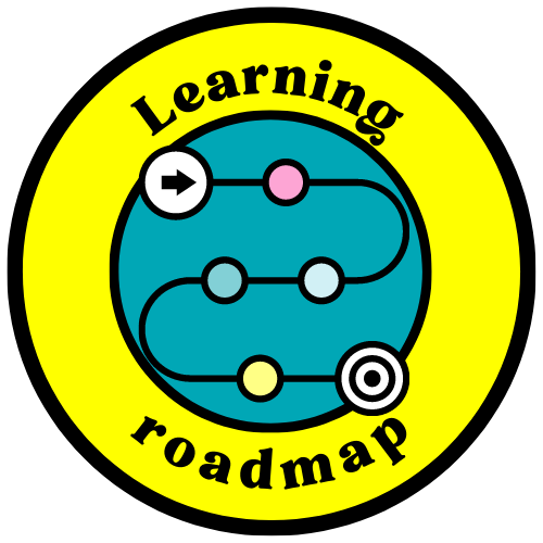 learning roadmap badge | Comms Creatives: creative training for ...