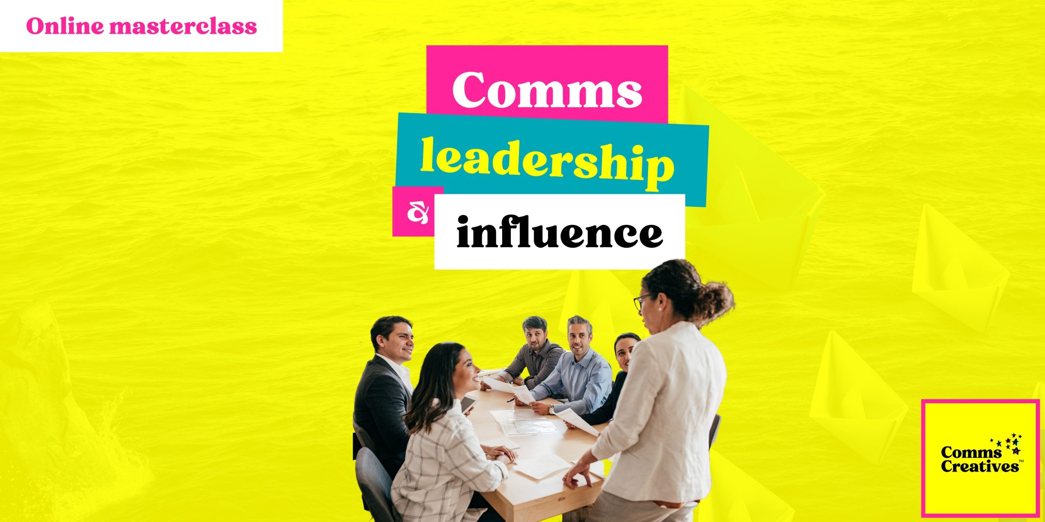 leadership banner | Comms Creatives: creative training for corporate ...