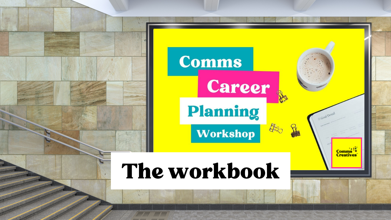 Career Workbook | Comms Creatives: creative training for corporate ...