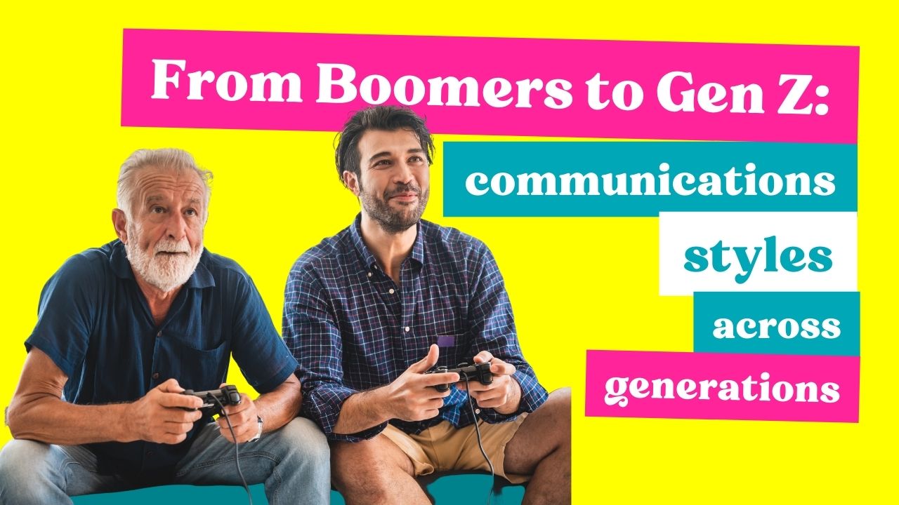 Gen Z comms class | Comms Creatives: creative training for corporate ...