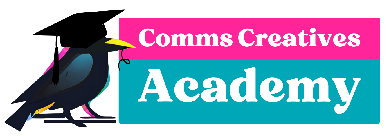 2025 Comms Creatives Academylogo | Comms Creatives: creative training ...
