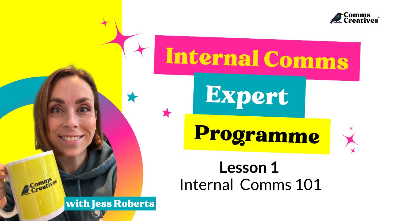 2025 Lesson 1 – Internal Comms Expert Programme – Slides (1) | Comms ...